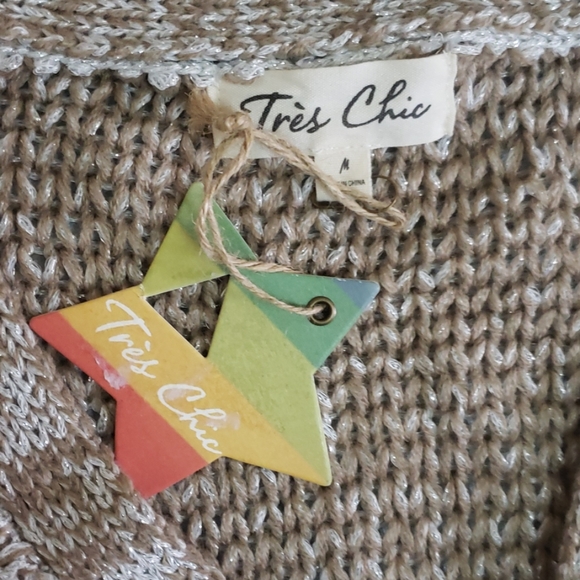 trés chic | Sweaters | Tres Chic Oversized Sweater M | Poshmark